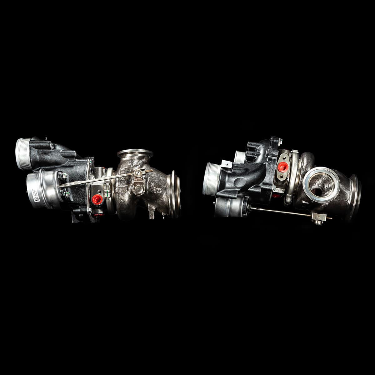 MERCEDES AMG M177 LS1 / M178 UPGRADED TURBOCHARGERS +850HP +1.300NM ...
