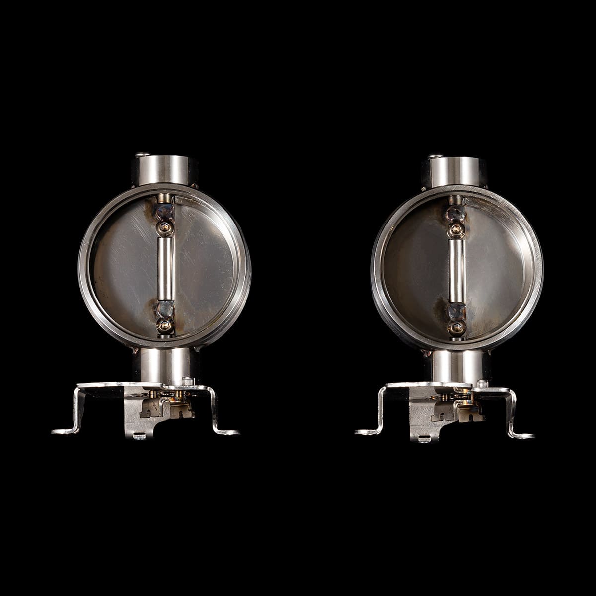 Mercedes Billet Exhaust Valve 76mm – 90? Reversed – BlackBoost – Europe