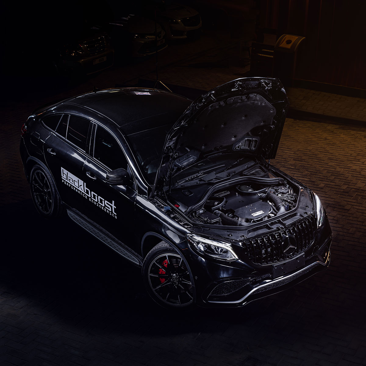 Mercedes AMG GLE63(S) M157 (W166/C292) Cold Air Intake System ...