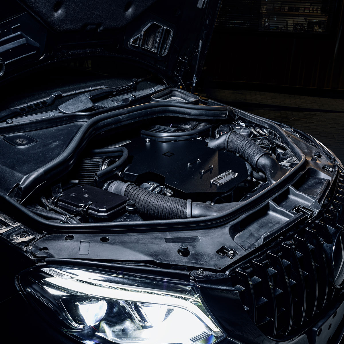 Mercedes AMG GLE63(S) M157 (W166/C292) Cold Air Intake System ...