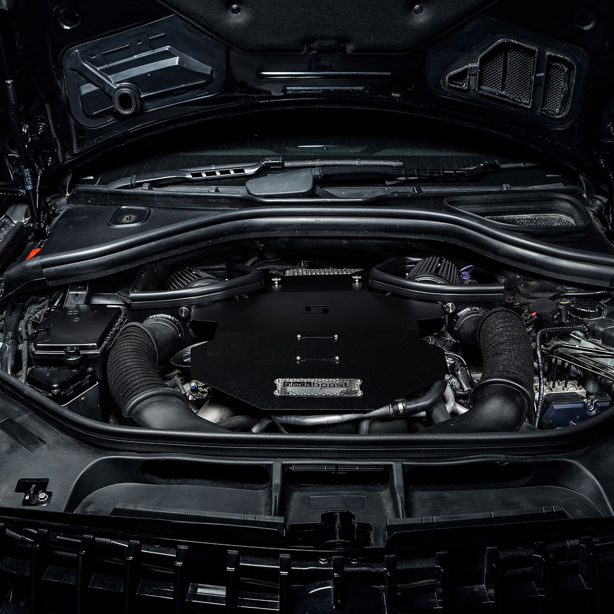 Mercedes AMG GLE63(S) M157 (W166/C292) Cold Air Intake System ...