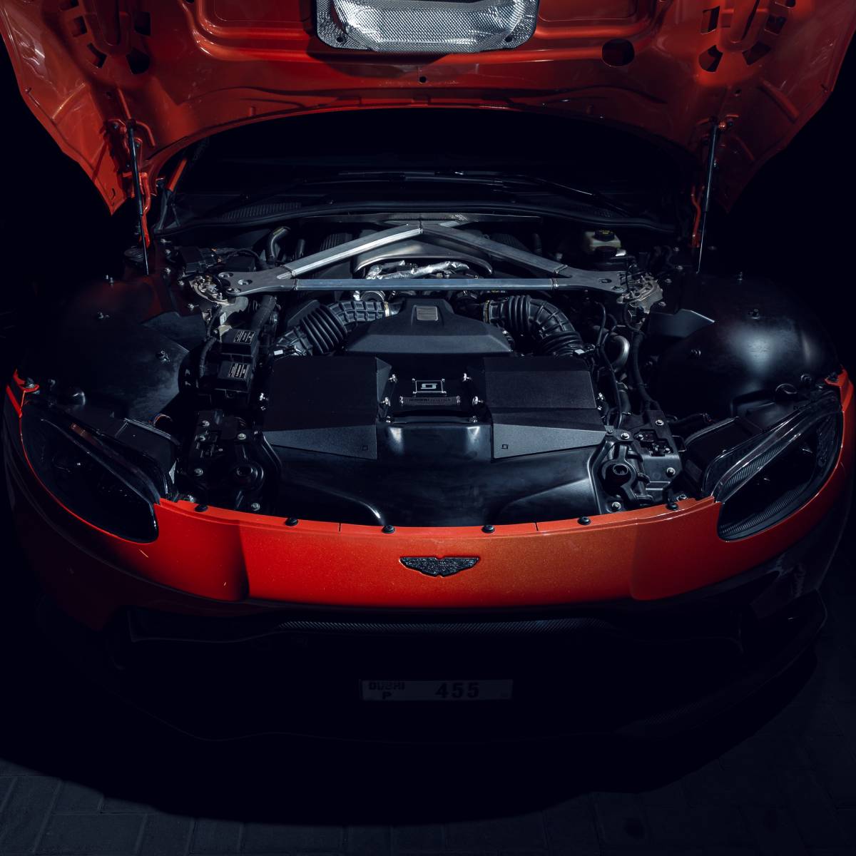 Aston Martin V8 Vantage M177 Cold Air Intake System – BlackBoost – Europe