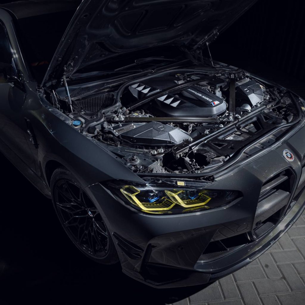 BMW G8X M4 / M3 / M2 Cold Air Intake System – BlackBoost – Europe