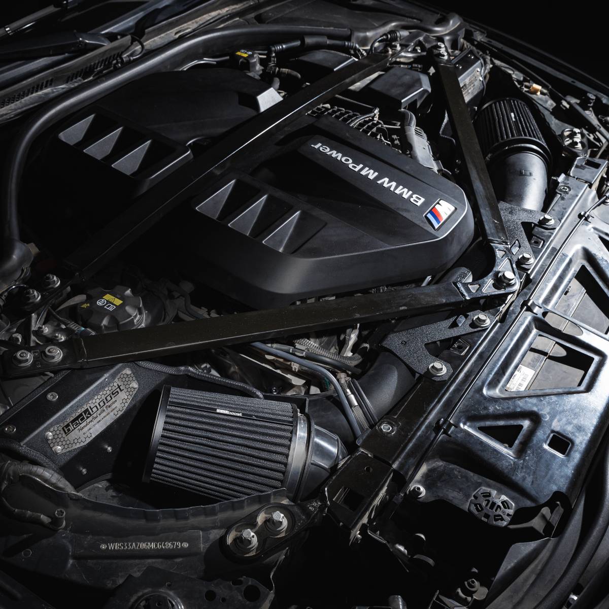 BMW G8X M4 / M3 / M2 Cold Air Intake System – BlackBoost – Europe