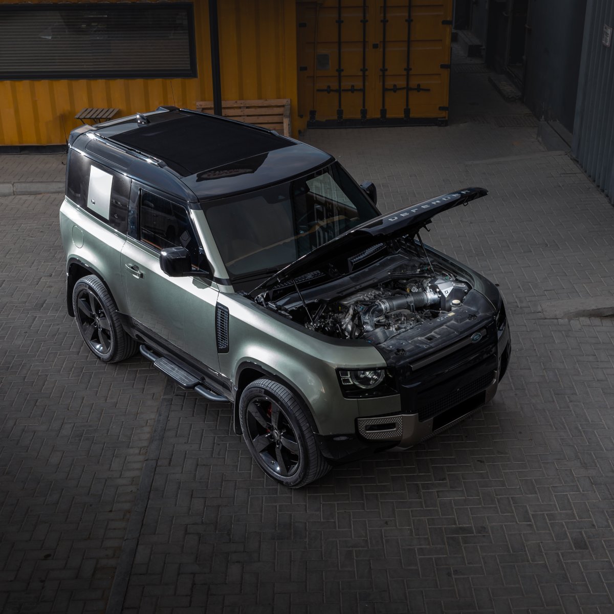 Land Rover Defender I6 P400 3.0L Cold Air Intake System – BlackBoost ...