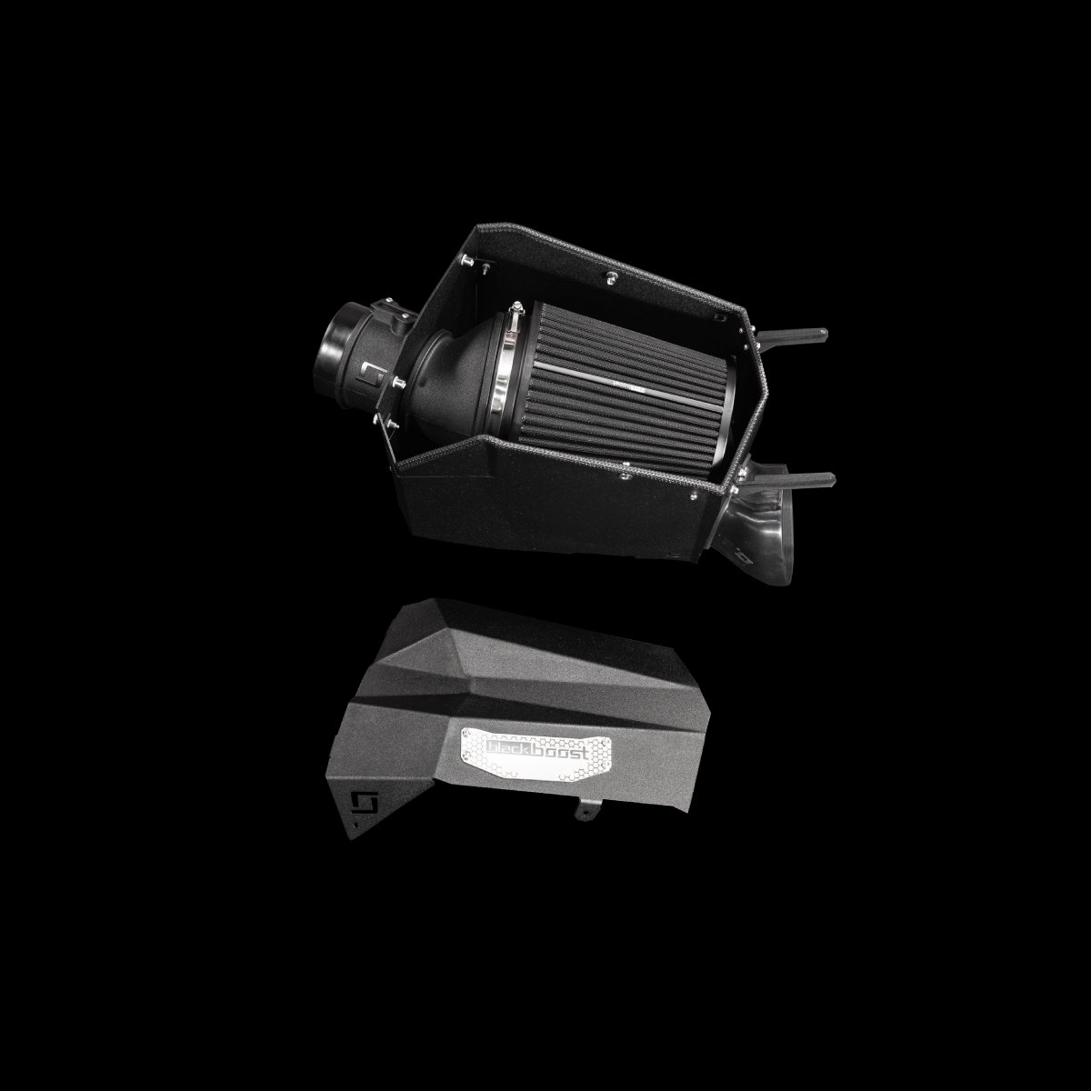 Land Rover Defender I6 P400 3.0L Cold Air Intake System – BlackBoost ...