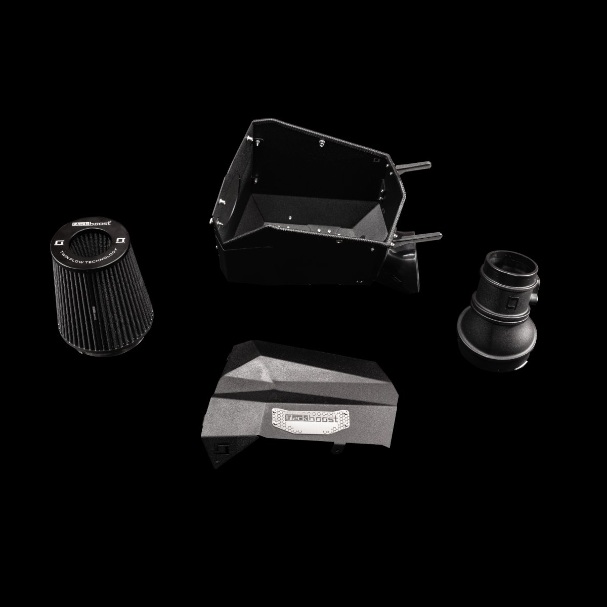 Land Rover Defender I6 P400 3.0L Cold Air Intake System – BlackBoost ...
