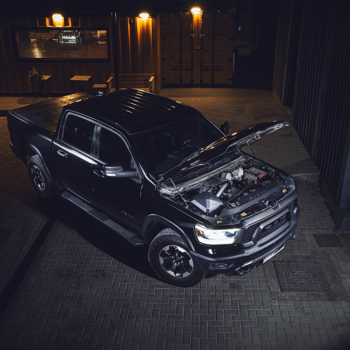 Dodge Ram 1500 Rebel Cold Air Intake System – BlackBoost – Europe
