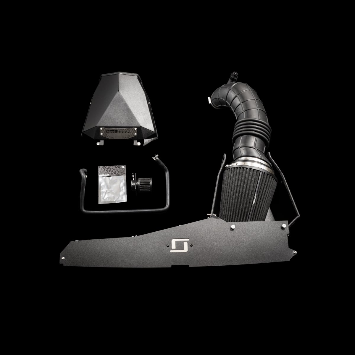 Volkswagen Golf MK8 GTI EA888 Cold Air Intake System – BlackBoost – Europe