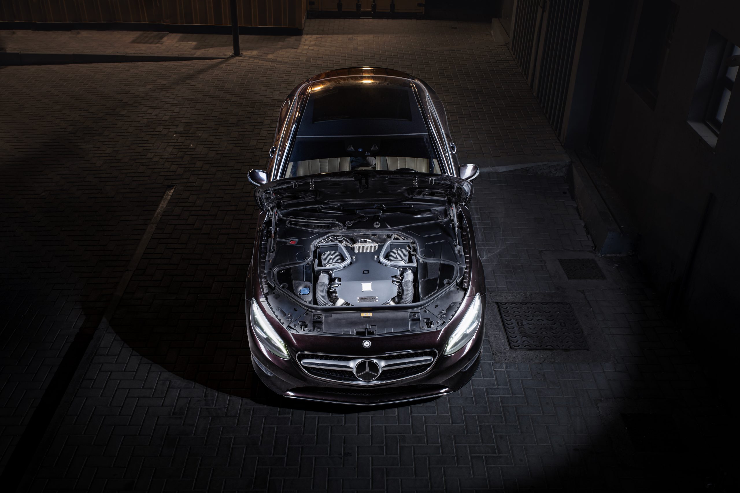 Mercedes AMG S 63(S) M157 (W222/A217/C217) Cold Air Intake System Gen-2 ...